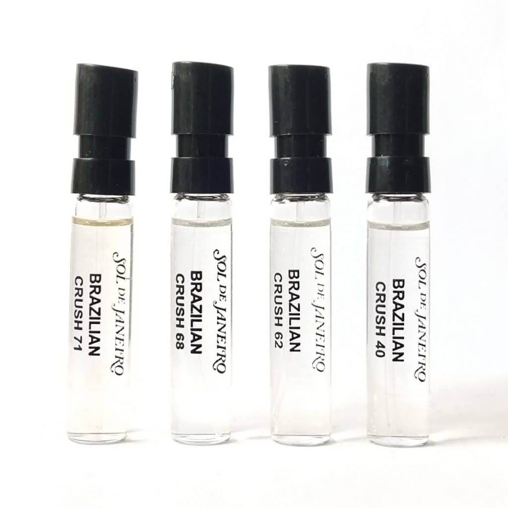 Sol de Janeiro Discovery Set 4 x 2ml Samples - Smell Incredible