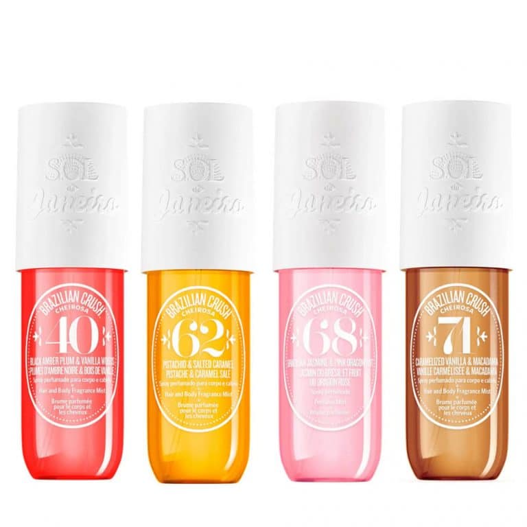 Sol de Janeiro Brazilian Crush Perfume Mist Discovery Set - 4 x 2ml Samples